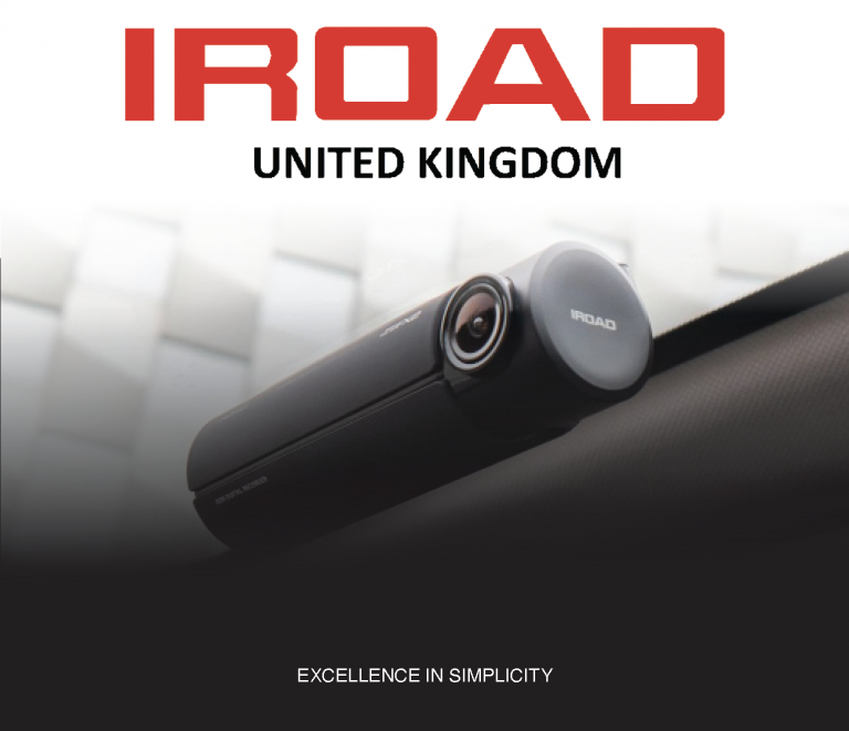 IROAD DASH CAMERA – The Cockpit UK