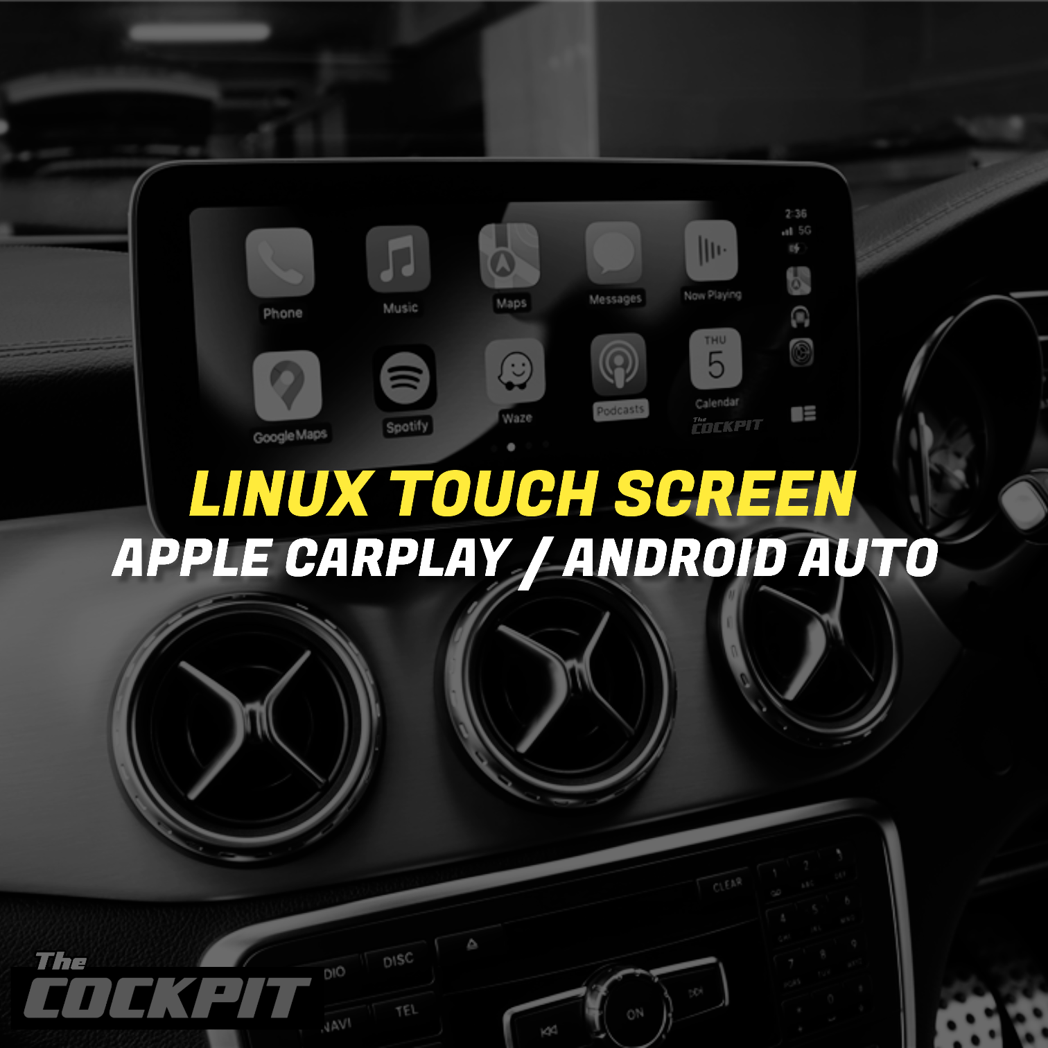 MERCEDES – The Cockpit UK