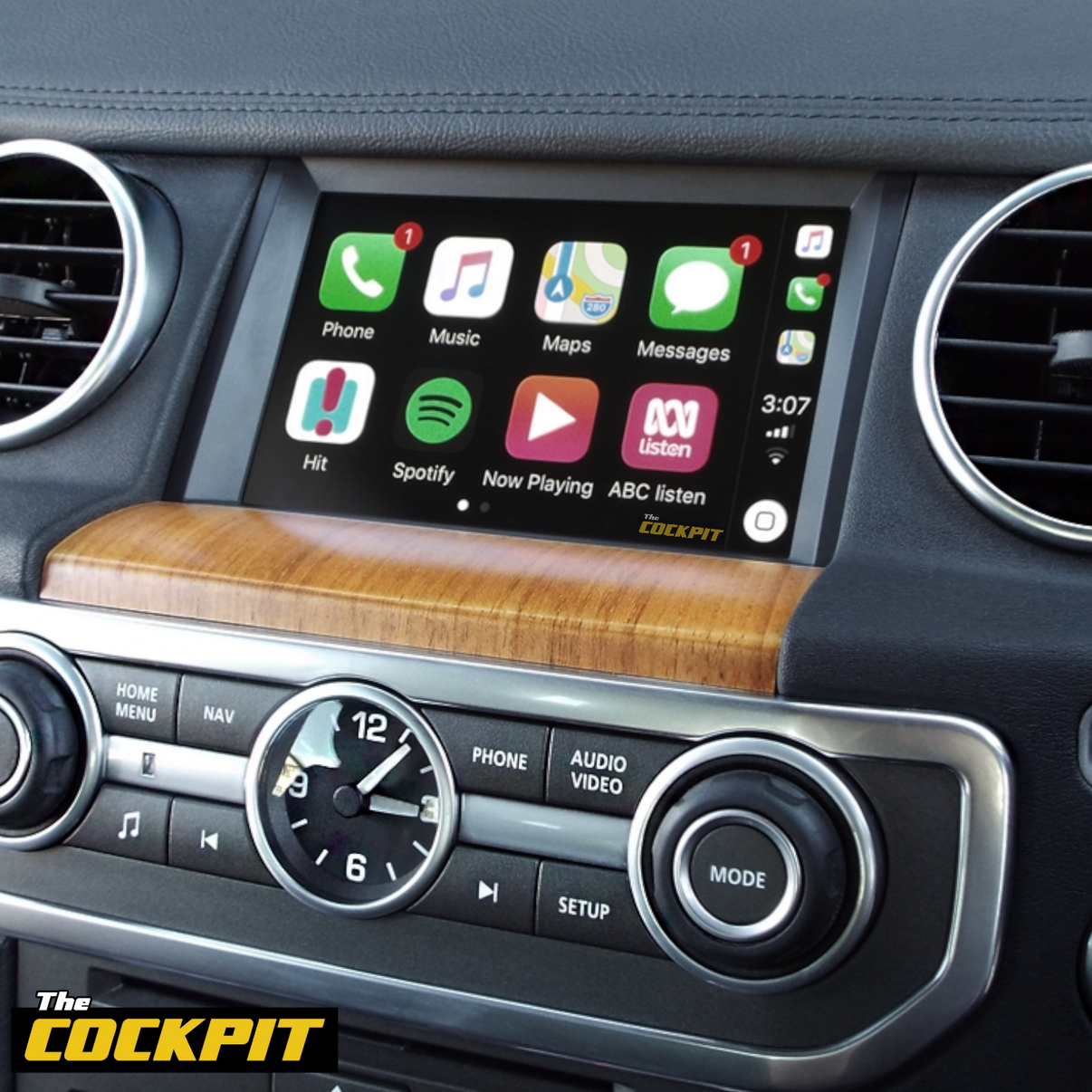 LAND ROVER DISCOVERY 4 APPLE CARPLAY AND ANDROID AUTO INTERFACE – The ...