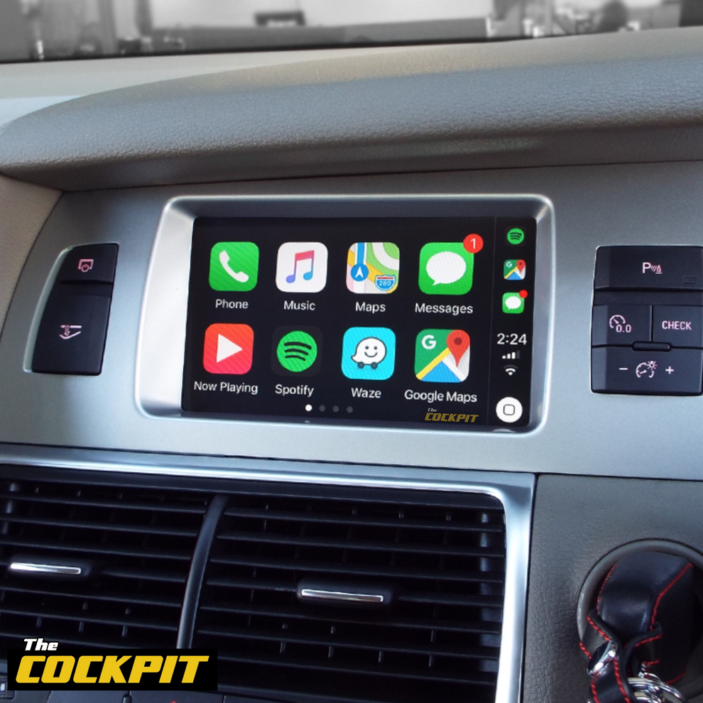 AUDI Q7 APPLE CARPLAY AND ANDROID AUTO INTERFACE – The Cockpit UK