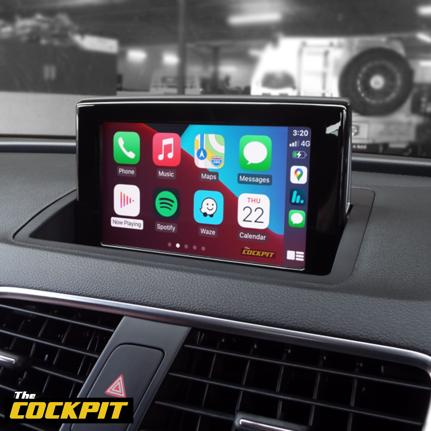 AUDI Q3 RsQ3 APPLE CARPLAY AND ANDROID AUTO INTERFACE – The Cockpit UK