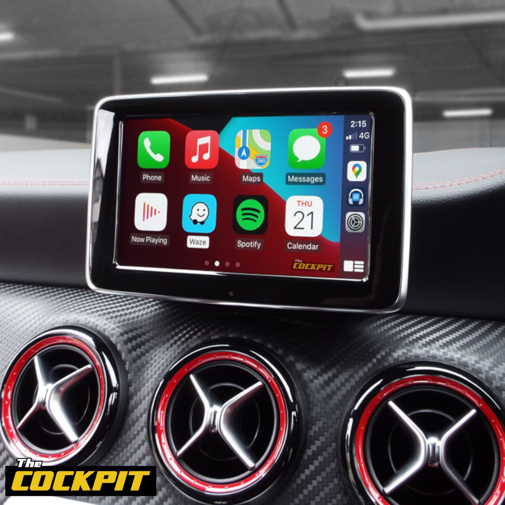 MERCEDES CLA CLASS W117 APPLE CARPLAY AND ANDROID AUTO INTERFACE – The ...