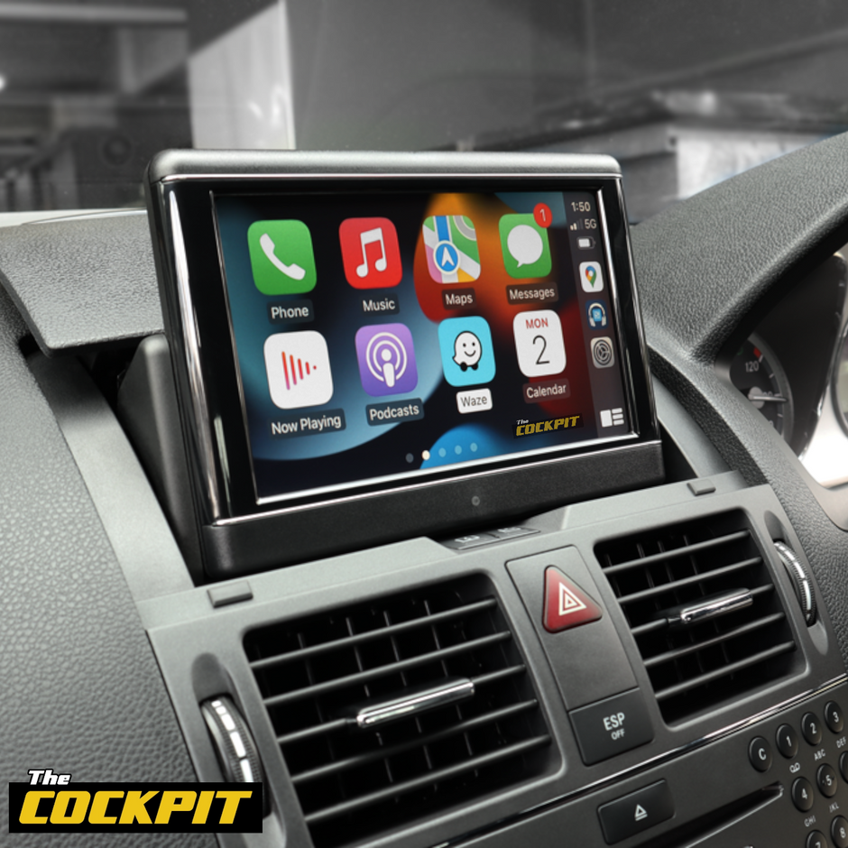 MERCEDES APPLE CARPLAY & ANDROID AUTO INTEGRATION – The Cockpit UK