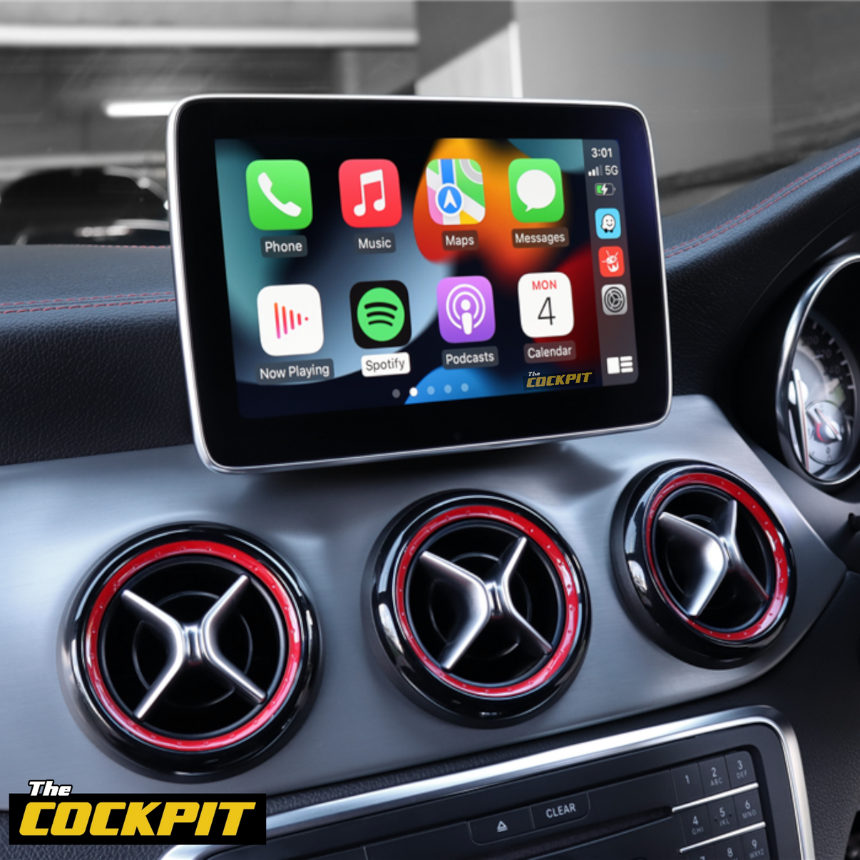 MERCEDES A CLASS W176 APPLE CARPLAY AND ANDROID AUTO INTERFACE – The ...